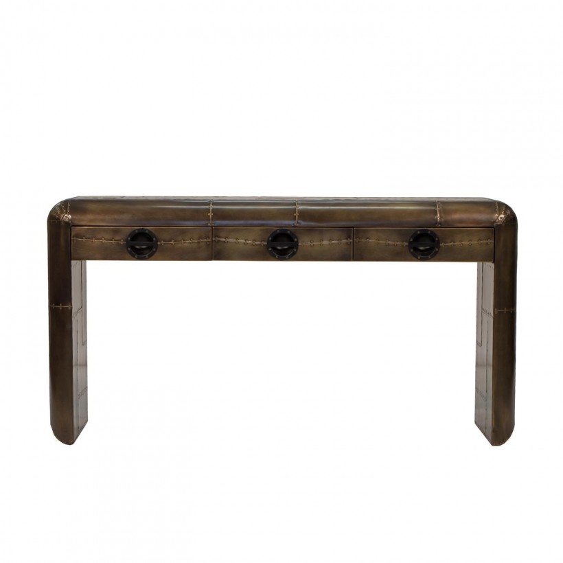 Brass Console Table | Spitfire Furniture • online store Smithers of ...