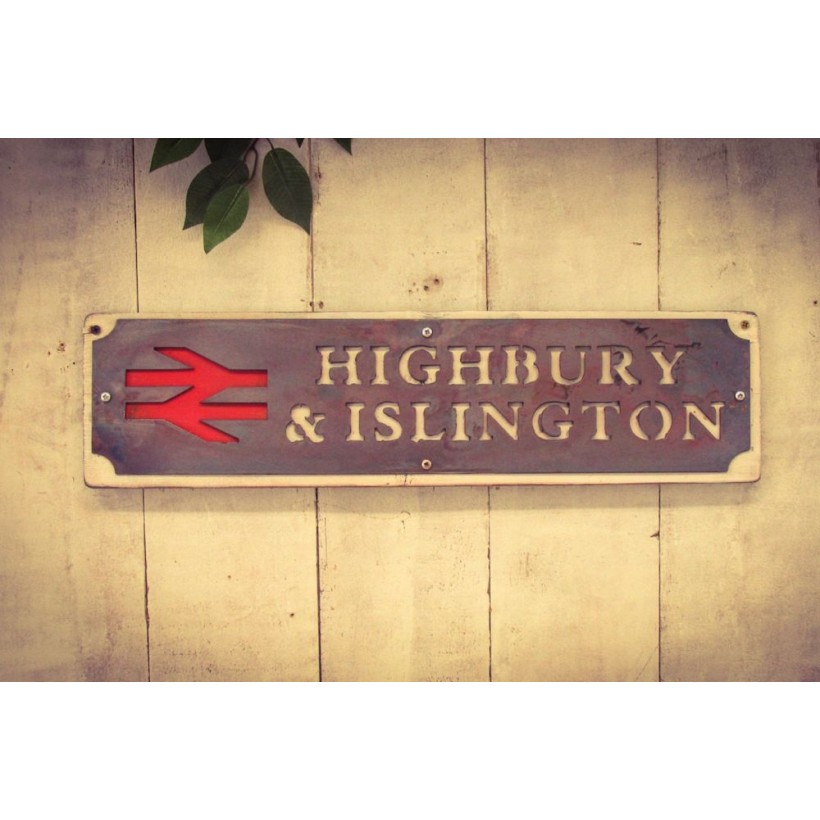Train Station Signs • online store Smithers of Stamford UK