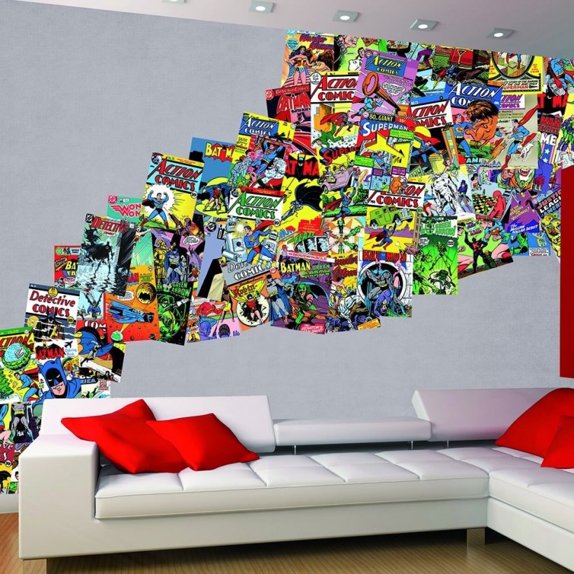 Dc Comics Wallpaper | Justice League Wall Mural