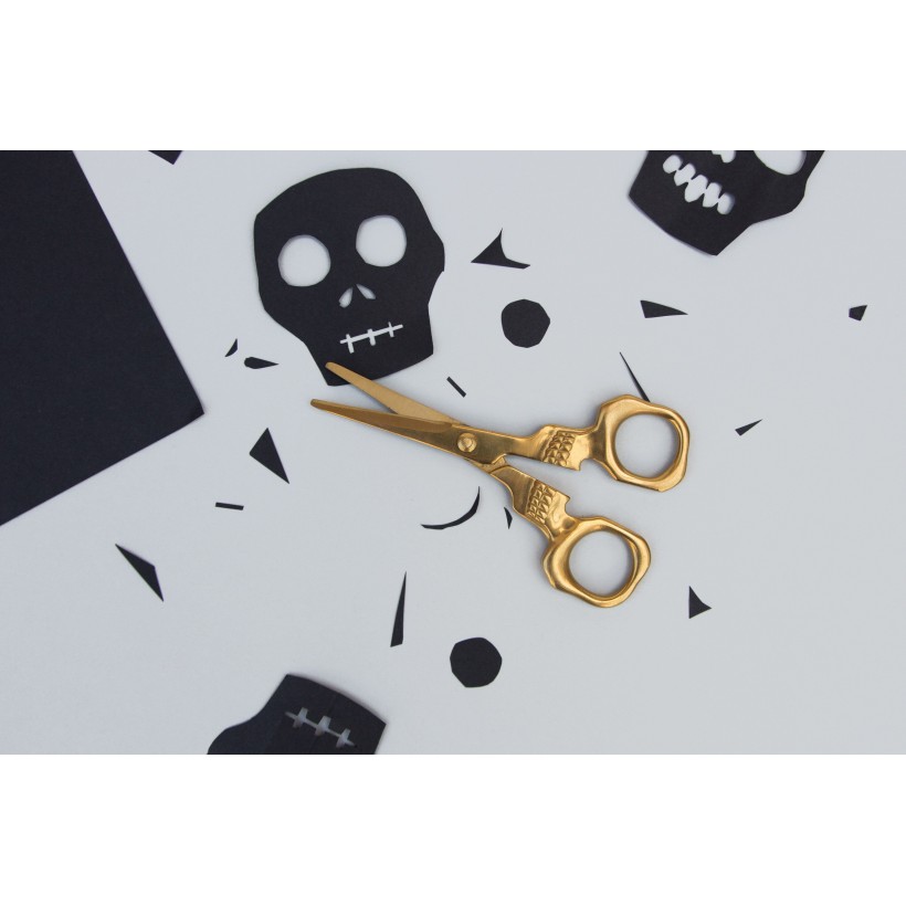 Skull Scissors | Christmas Gift Barber & Hair Dresser - Smithers