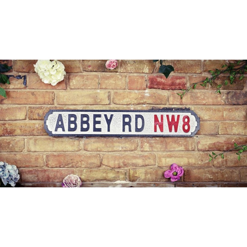 Replica London Street Signs - Fathers Day & Cool Birthday Gift Ideas Dad
