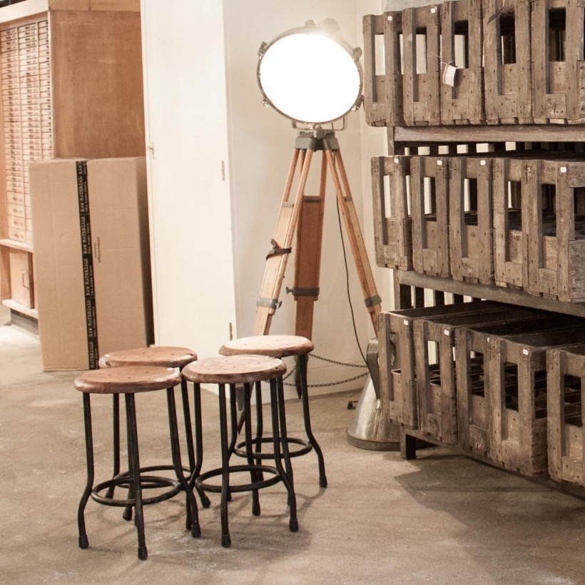 Old Science Lab Stools | Uk, US, EU
