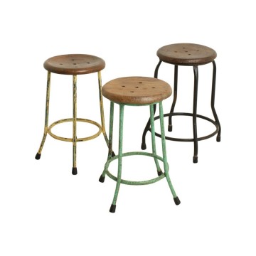 Old Science Lab Stools | Uk, US, EU