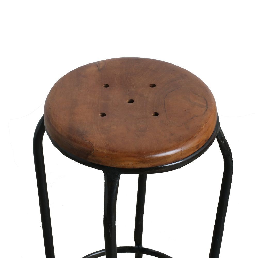 Vintage Science Lab Bar Stools - Smithers of Stamford