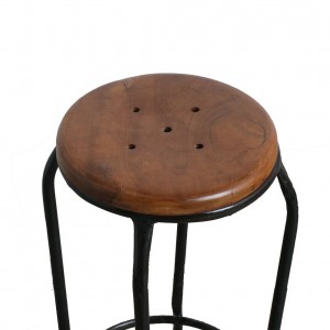 Vintage Science Lab Bar Stools - Smithers of Stamford