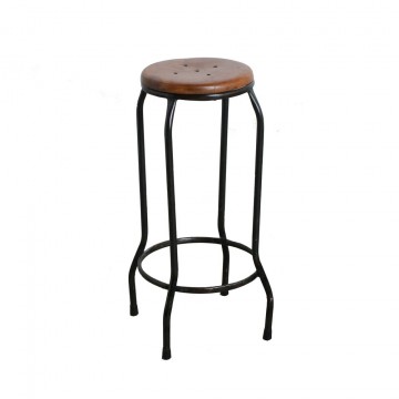 Vintage Science Lab Bar Stools - Smithers of Stamford