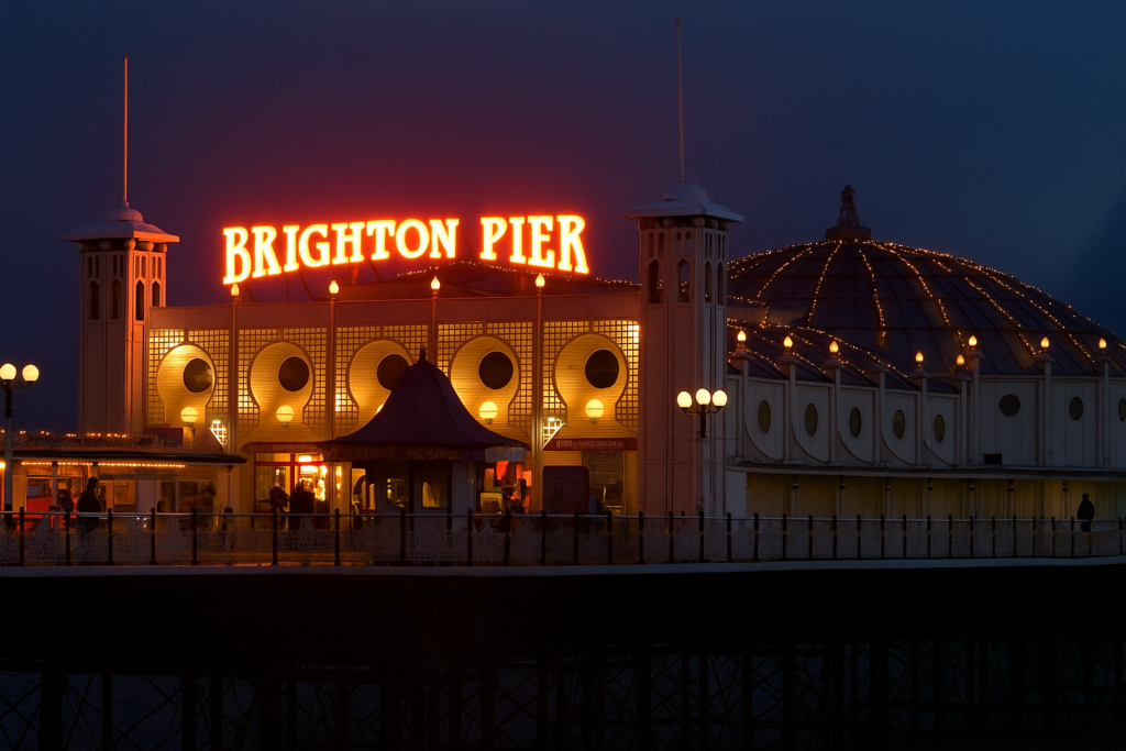Quadrophenia: A Journey Through Brighton's Charm