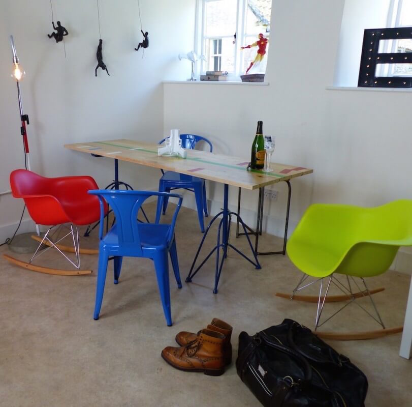 Money for Nothing BBC's Large Reclaimed Dining Table. Intrigued?