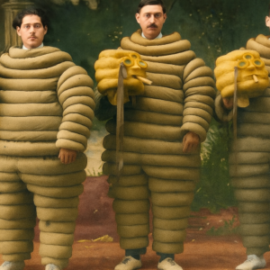 The Michelin Man: From Tires to Toys – America & Uk's Strangest Icon