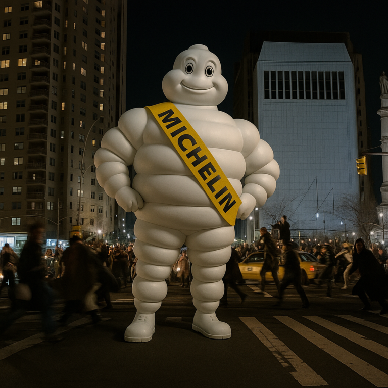 The Michelin Man: From Tires to Toys – America & Uk's Strangest Icon