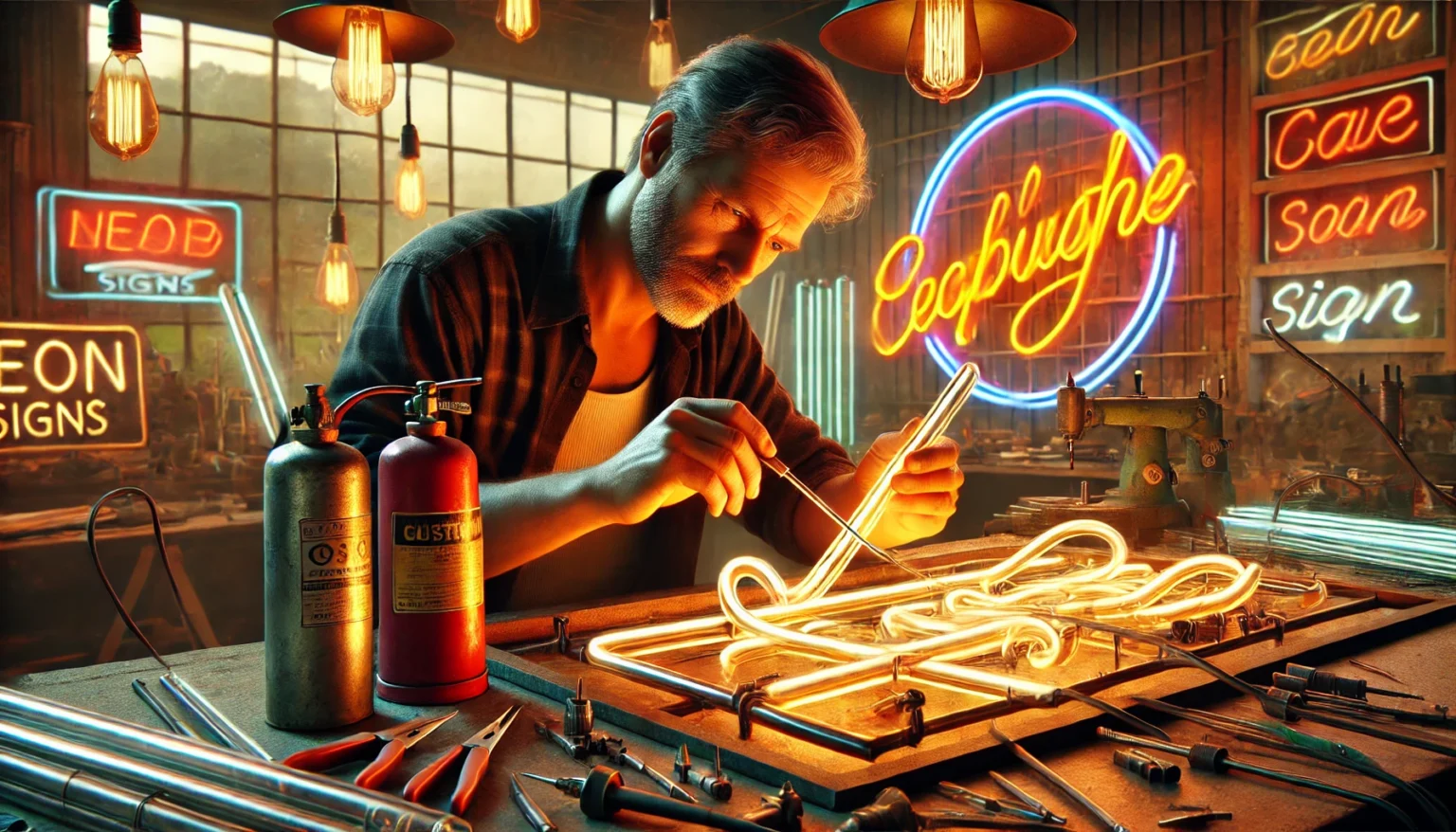 How Long Do Neon Signs Last? LED vs. Gas – Which One Stands the Test of ...