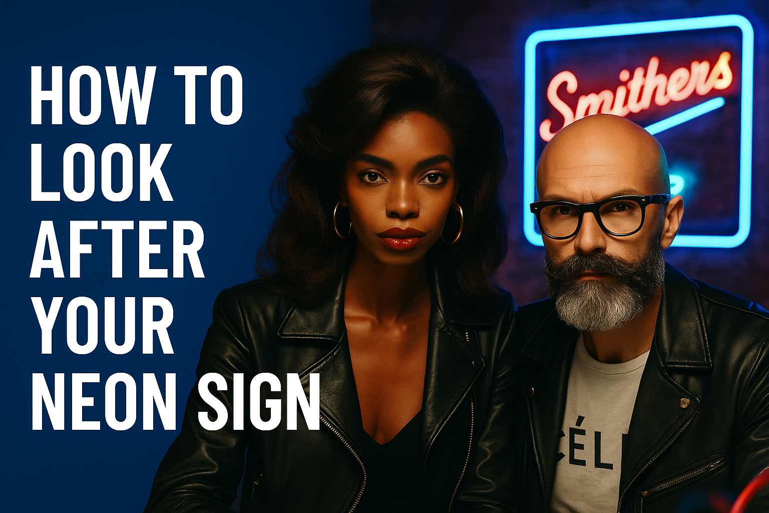 How to Clean a Neon Sign and Keep It Bright