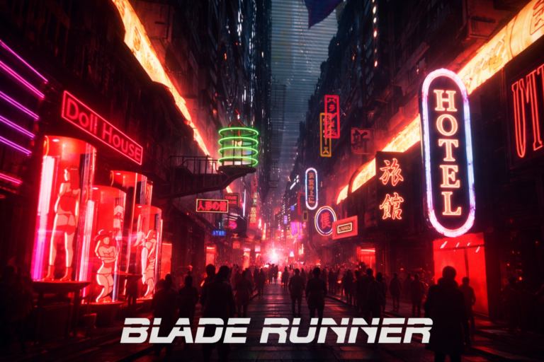 Neon Noir: How Neon Light Defined the Look of Film Genres