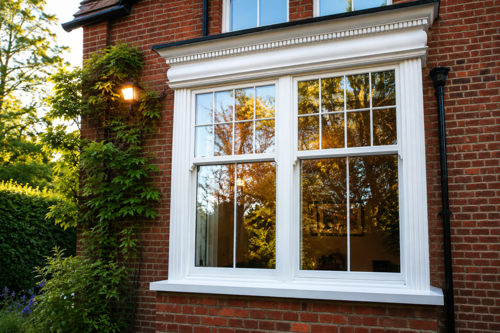How to Clean Sash Windows From Inside Without Damaging Them